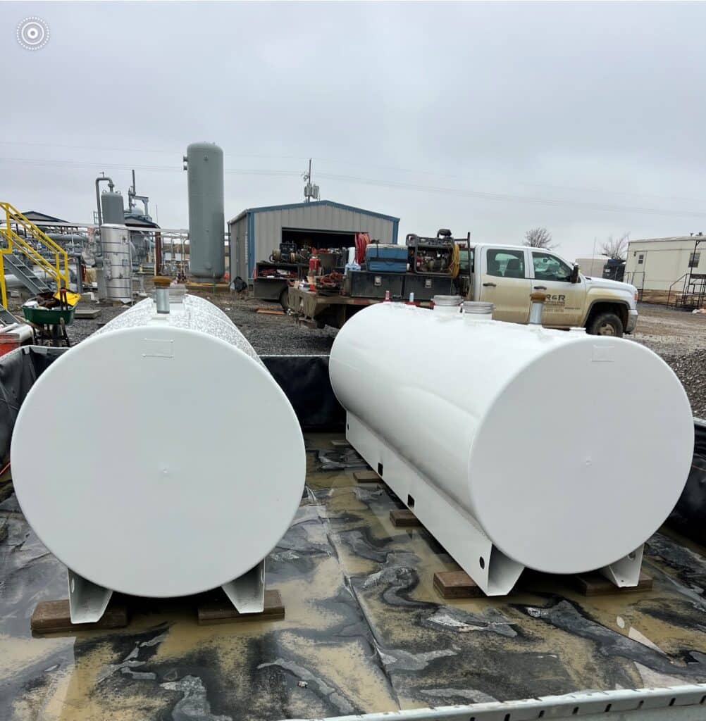 Skid Tanks | Portable Fuel Storage Tanks | Newberry Tanks