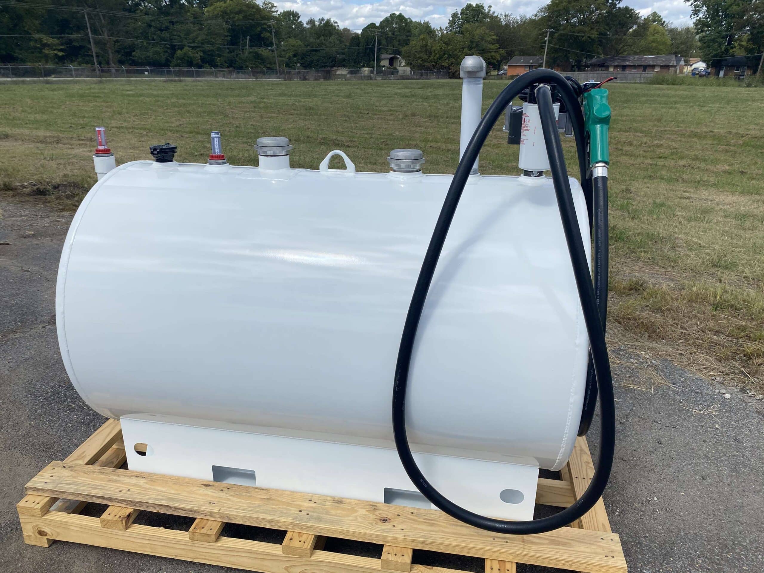 Newberry News: Built to Keep You Moving - Bulk Fuel Storage Tanks ...