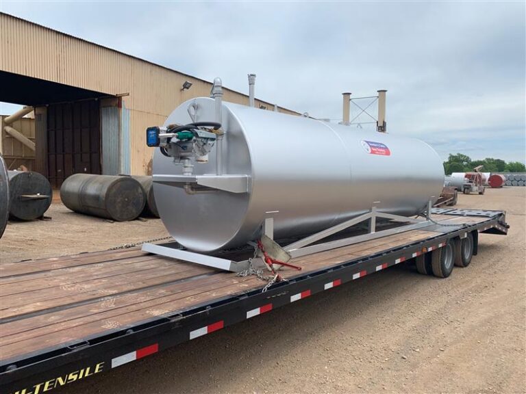 Skid Tanks | Portable Fuel Storage Tanks | Newberry Tanks