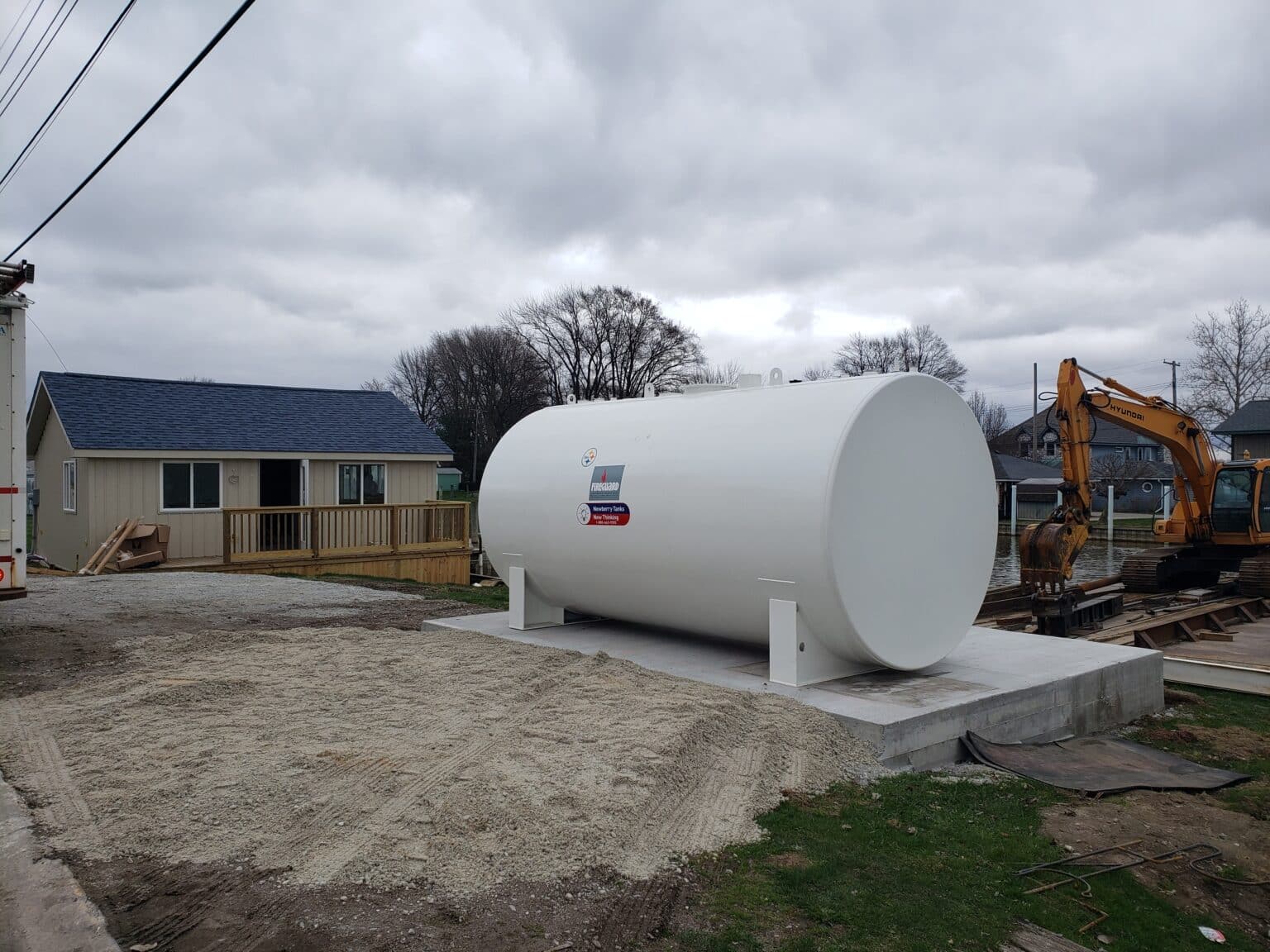 STI-Fireguard® UL2085 Tanks | Newberry Tanks