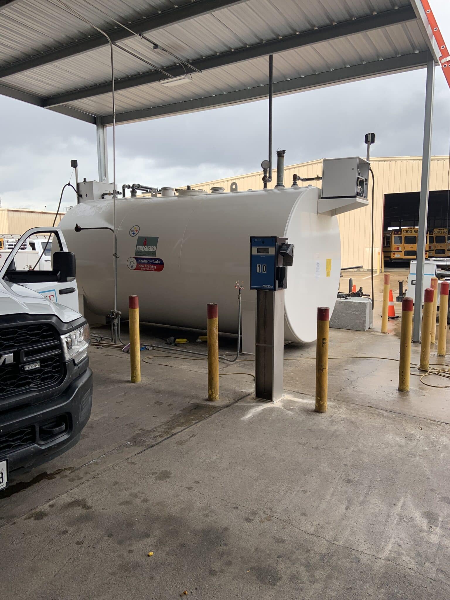 STI-Fireguard® UL2085 Tanks | Newberry Tanks