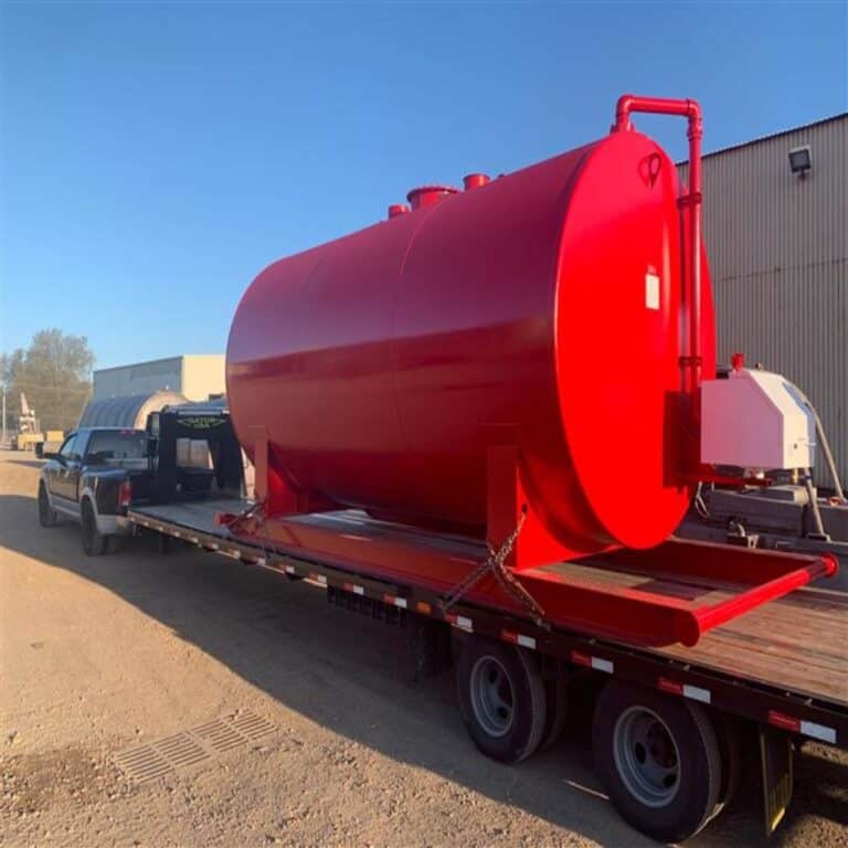Skid Tanks | Portable Fuel Storage Tanks | Newberry Tanks