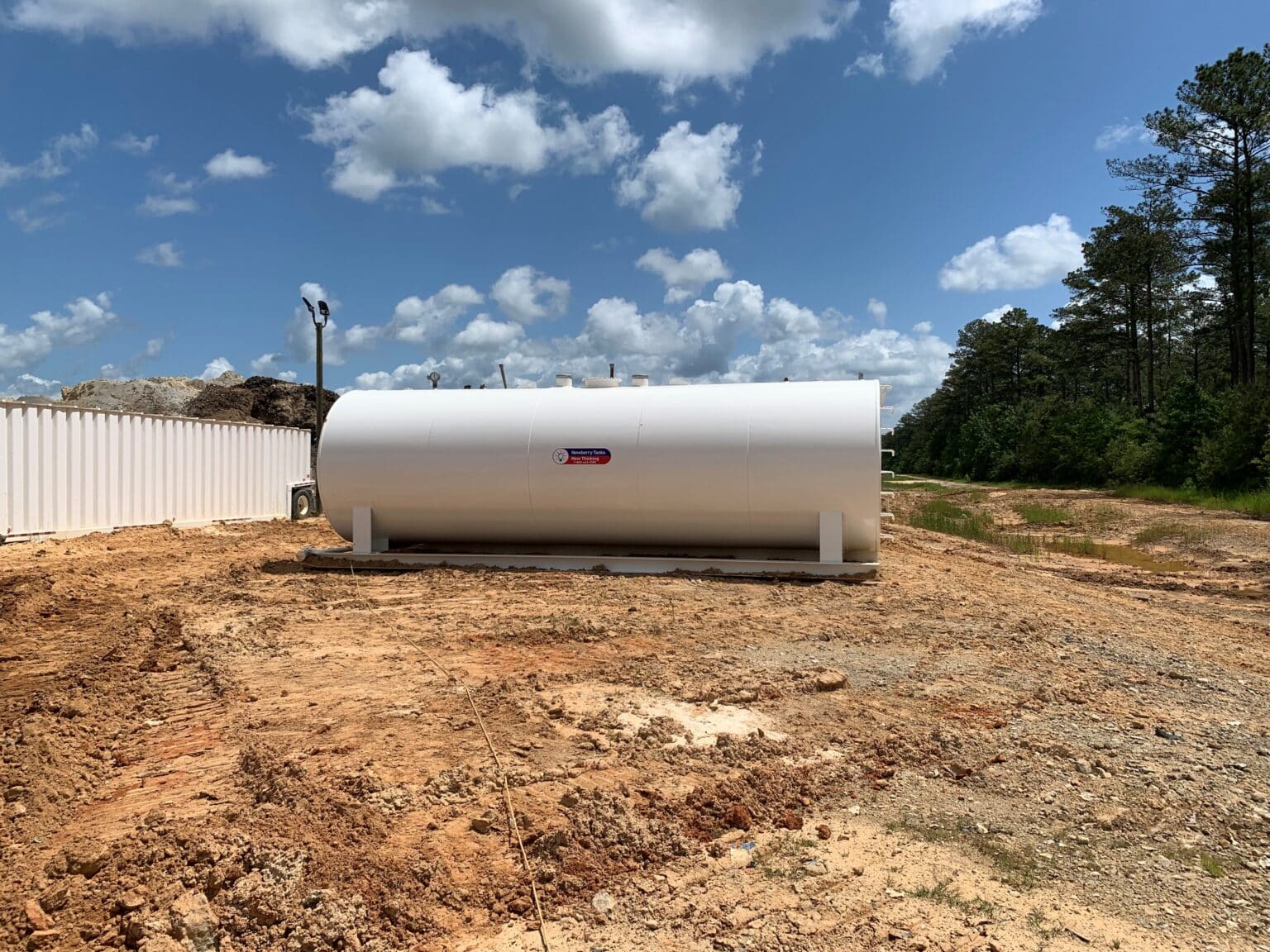 Skid Tanks | Portable Fuel Storage Tanks | Newberry Tanks