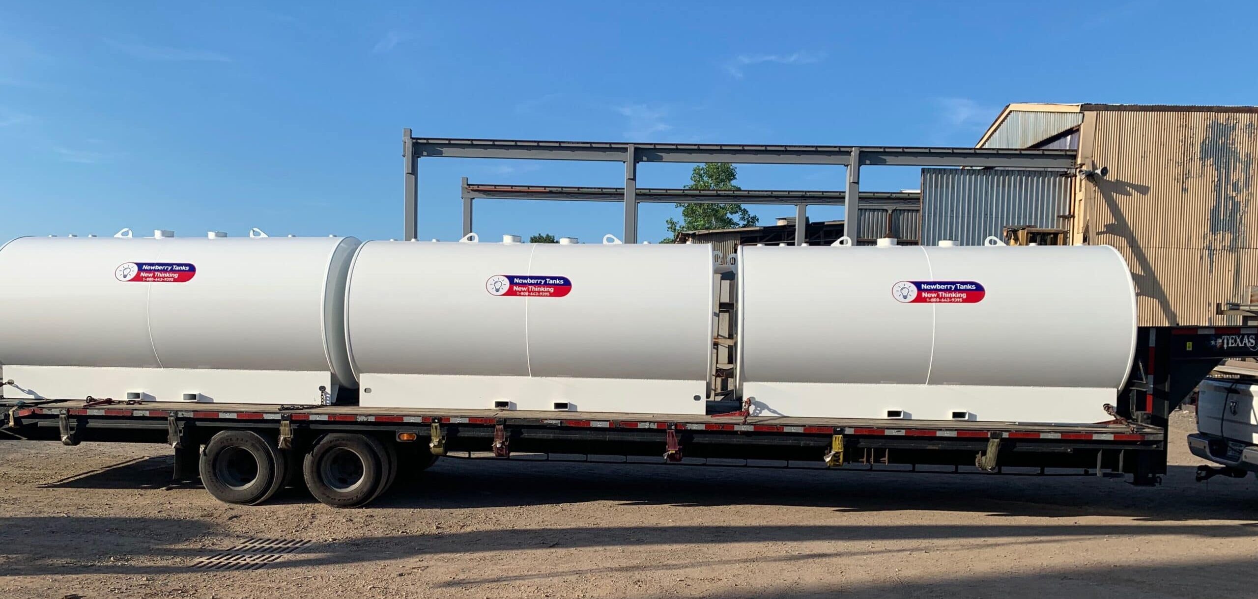Newberry Tanks - Delivering Quality Steel Fuel Tanks