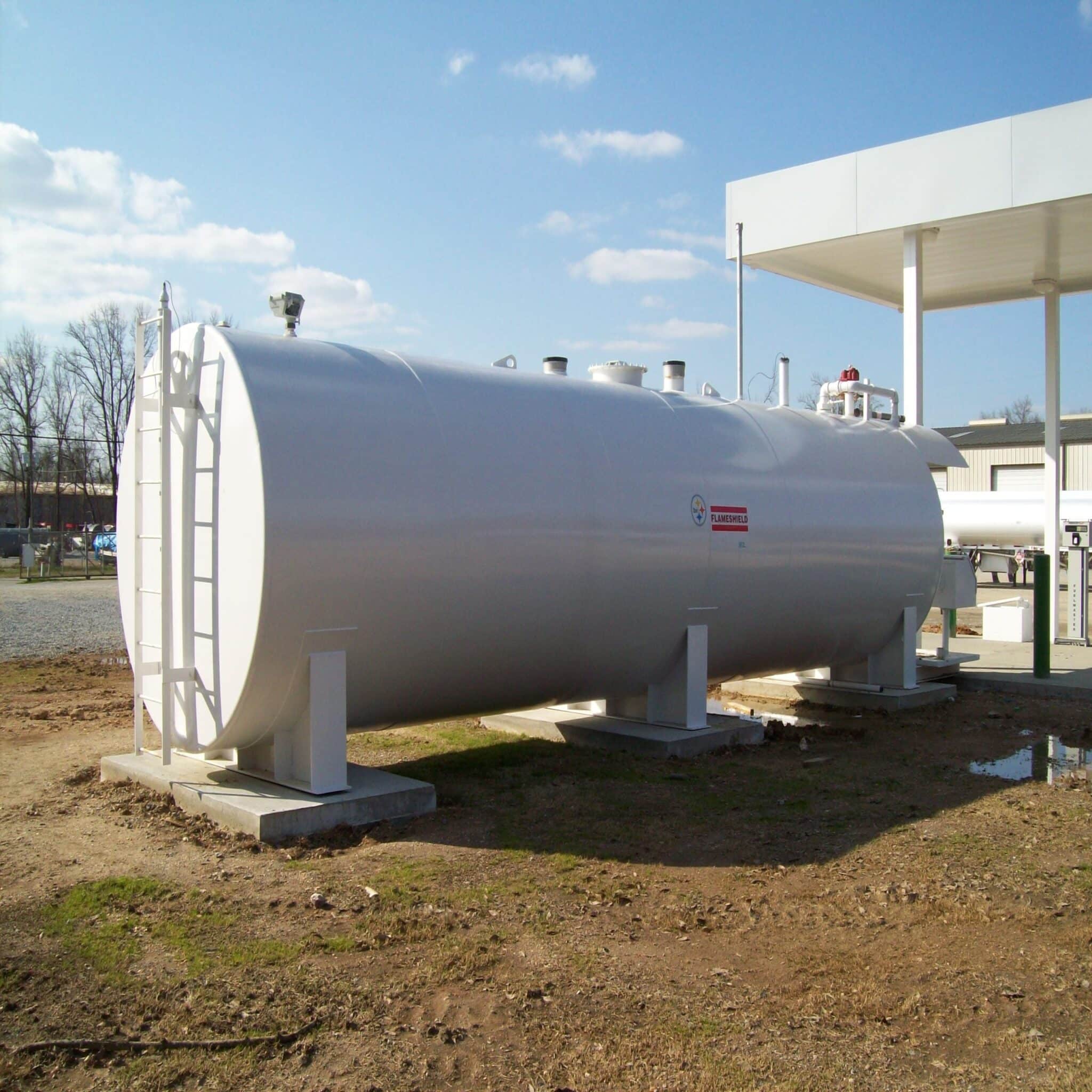 Bracket & Saddle Tanks UL-142 | Newberry Tanks