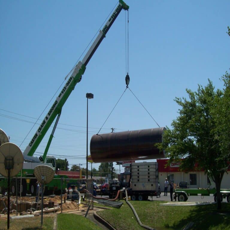 ACT-100® Steel-Fiberglass Composite Underground Storage Tank | Newberry ...