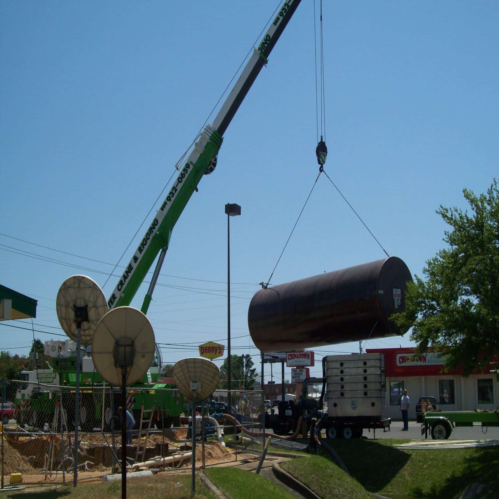 ACT-100® Steel-Fiberglass Composite Underground Storage Tank | Newberry ...