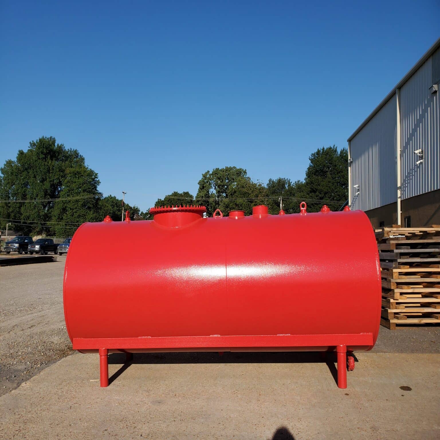 Fire Pump Tanks | Newberry Tanks