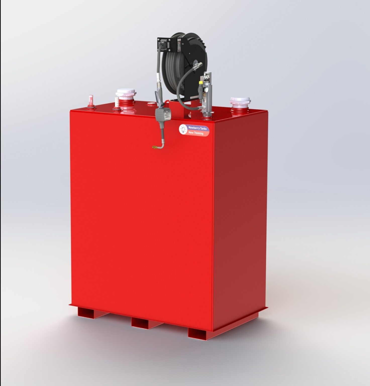 Industrial Lube Tanks - Slim & Bulk Storage Tank Lines | Newberry Tanks