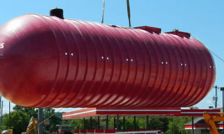Steel Outshines Fiberglass in Fuel Tanks - Bulk Fuel Storage Tanks ...
