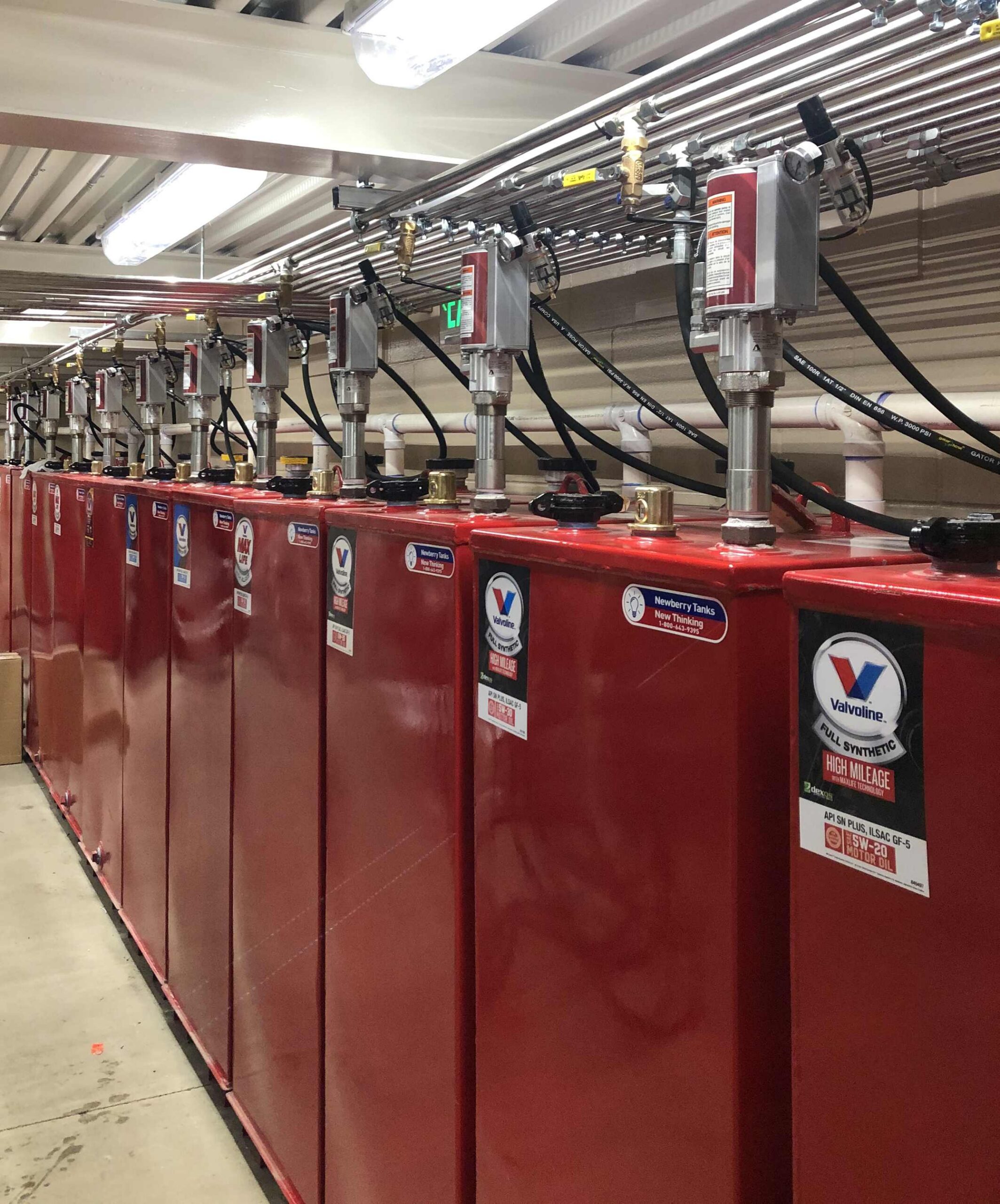 What is a Lube Tank - Bulk Lubricant Storage for Service Facilities ...
