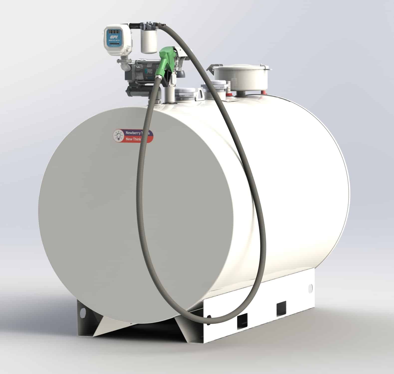 Skid Tanks | Portable Fuel Storage Tanks | Newberry Tanks