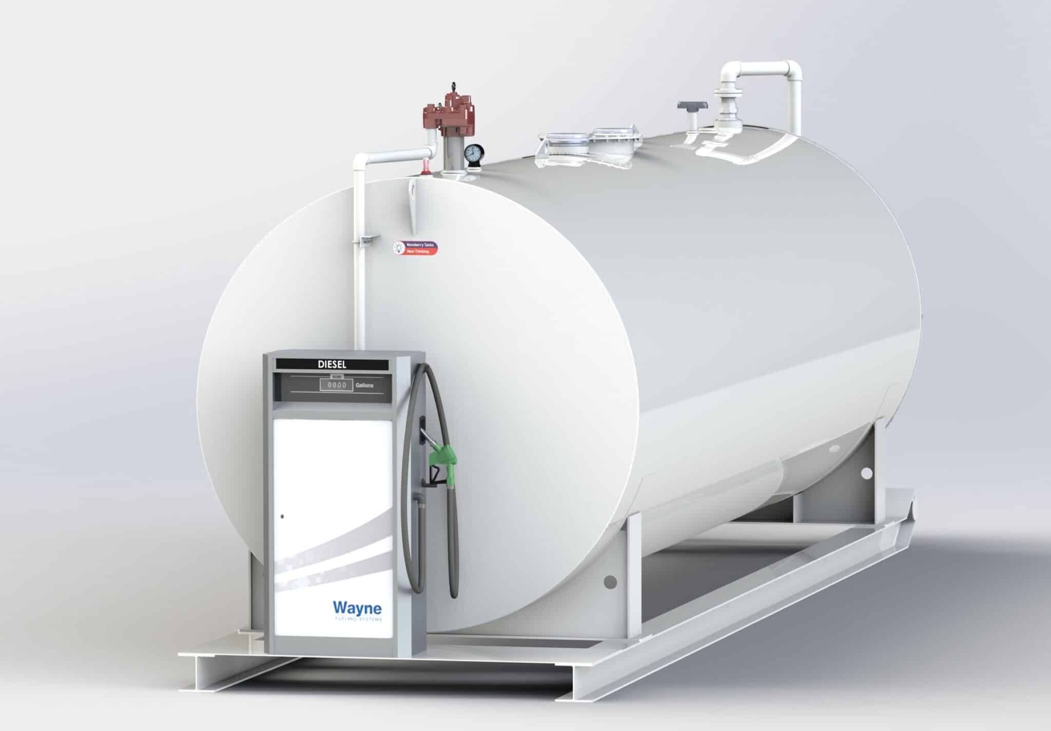 Skid Tanks | Portable Fuel Storage Tanks | Newberry Tanks