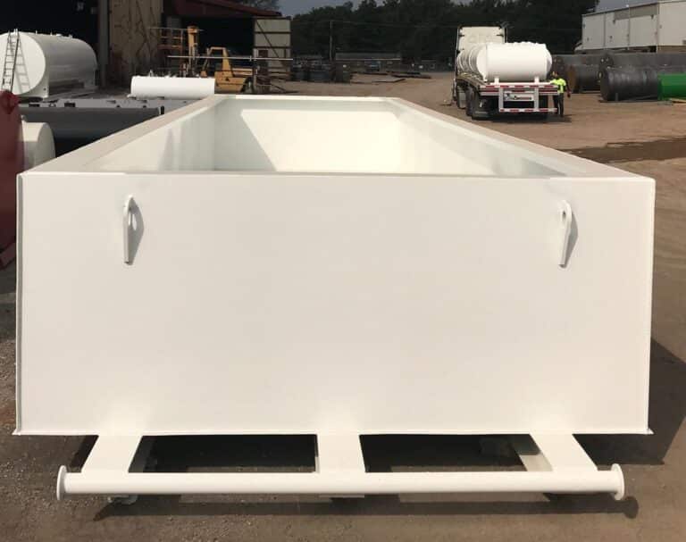 Aboveground Containment Dikes | Newberry Tanks