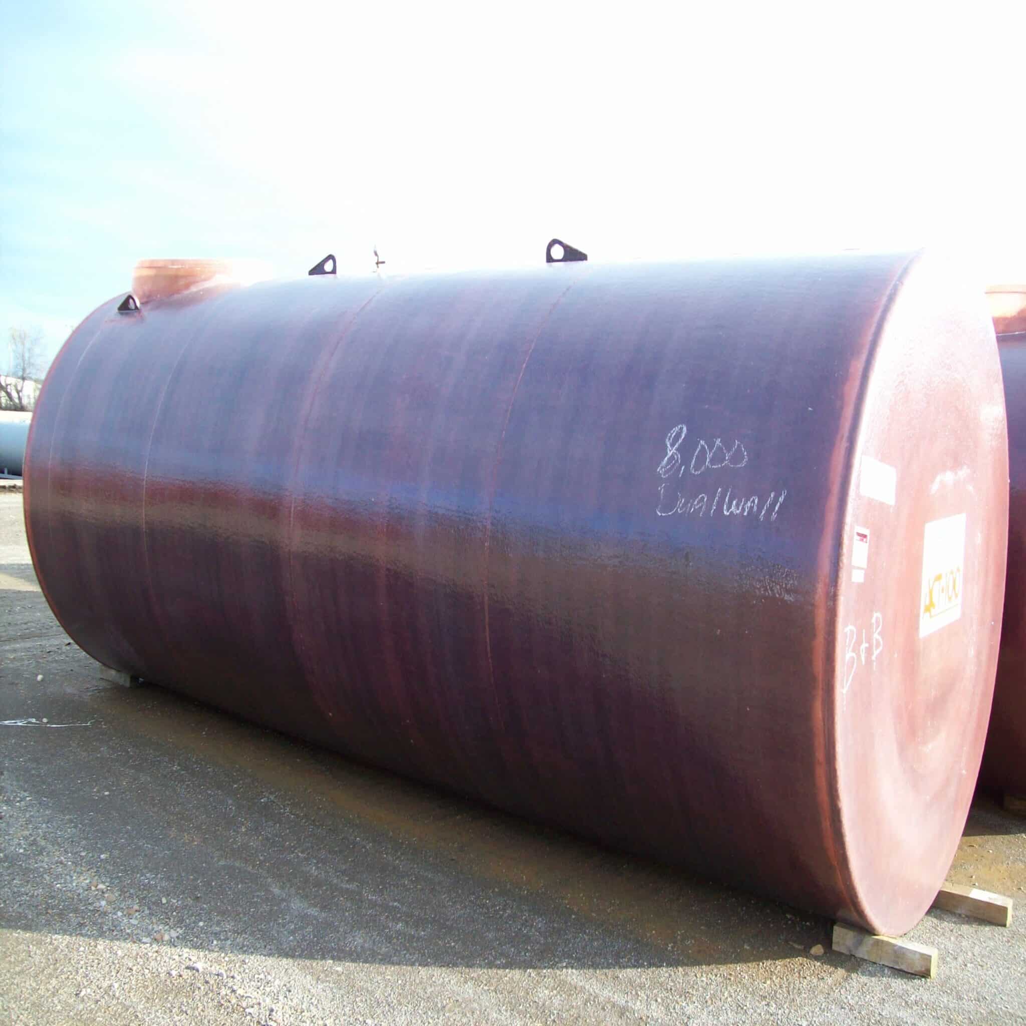 Permatank | Underground Jacketed Steel Tank